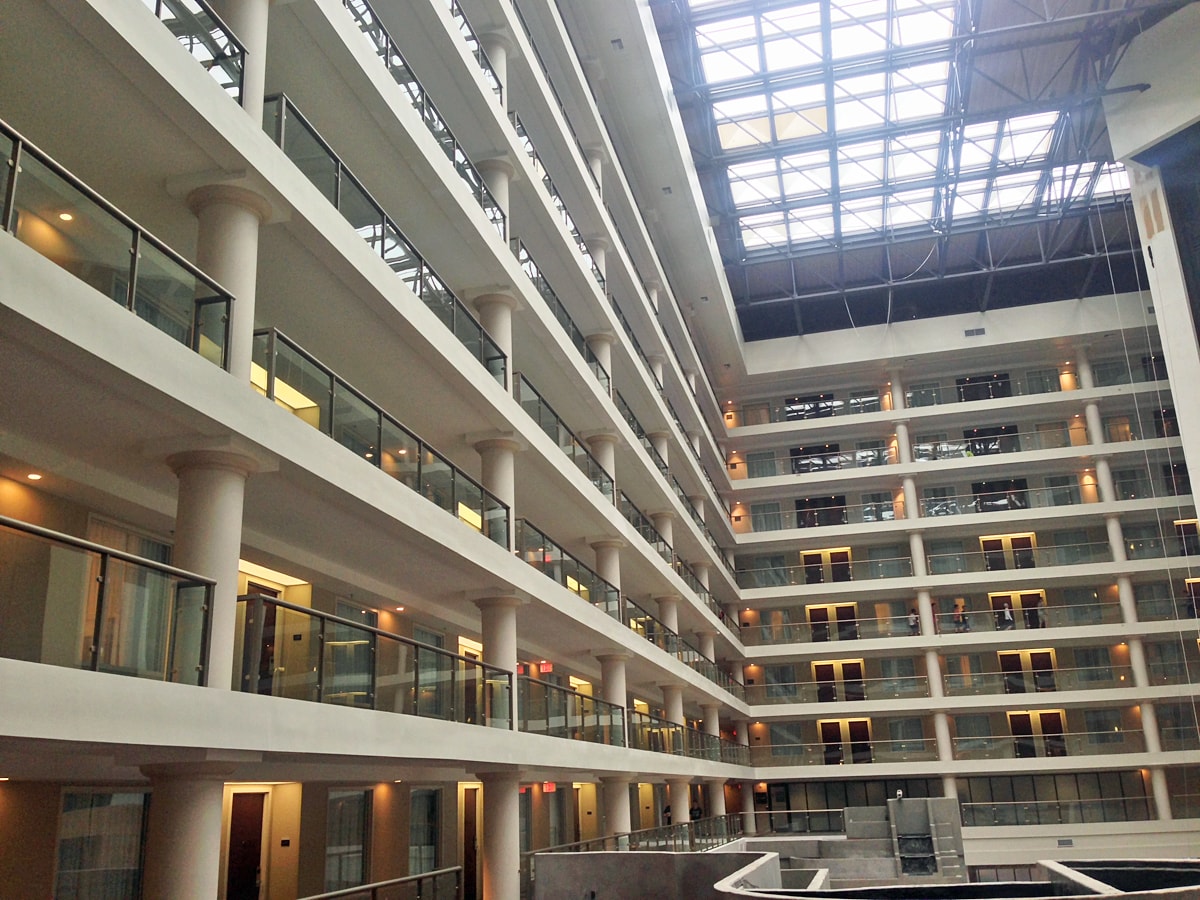 Embassy Suites - Hansen Architectural Systems